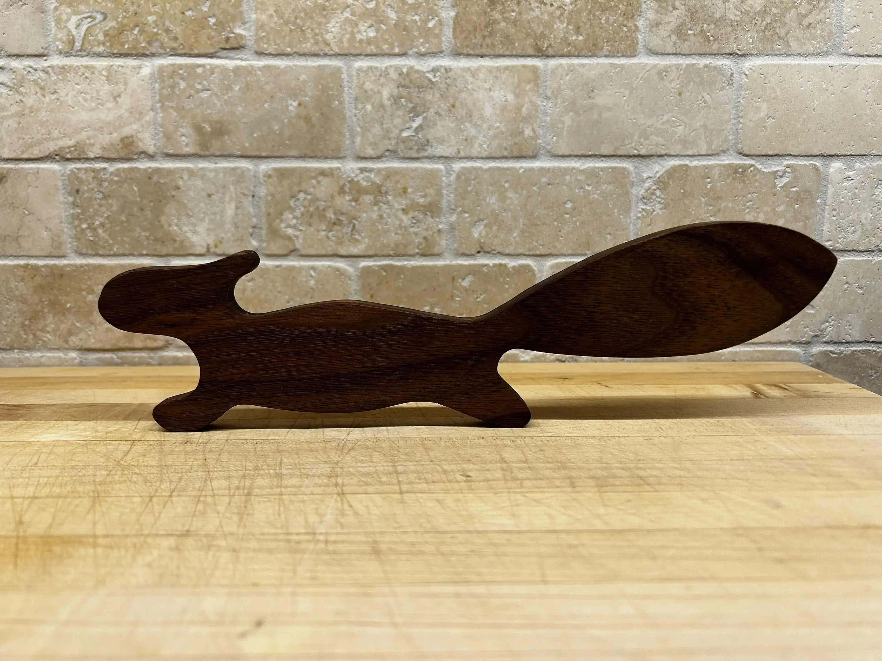 Oven Squirrel - Franklin Woodcrafts
